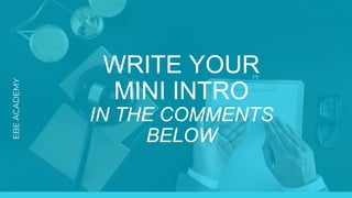 Introducing yourself as a lawyer | PPTX