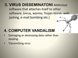 Introducion cyber crime and cyber law | PPTX