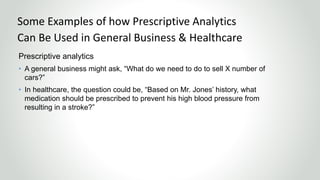 Introduction to Healthcare Analytics | PPTX