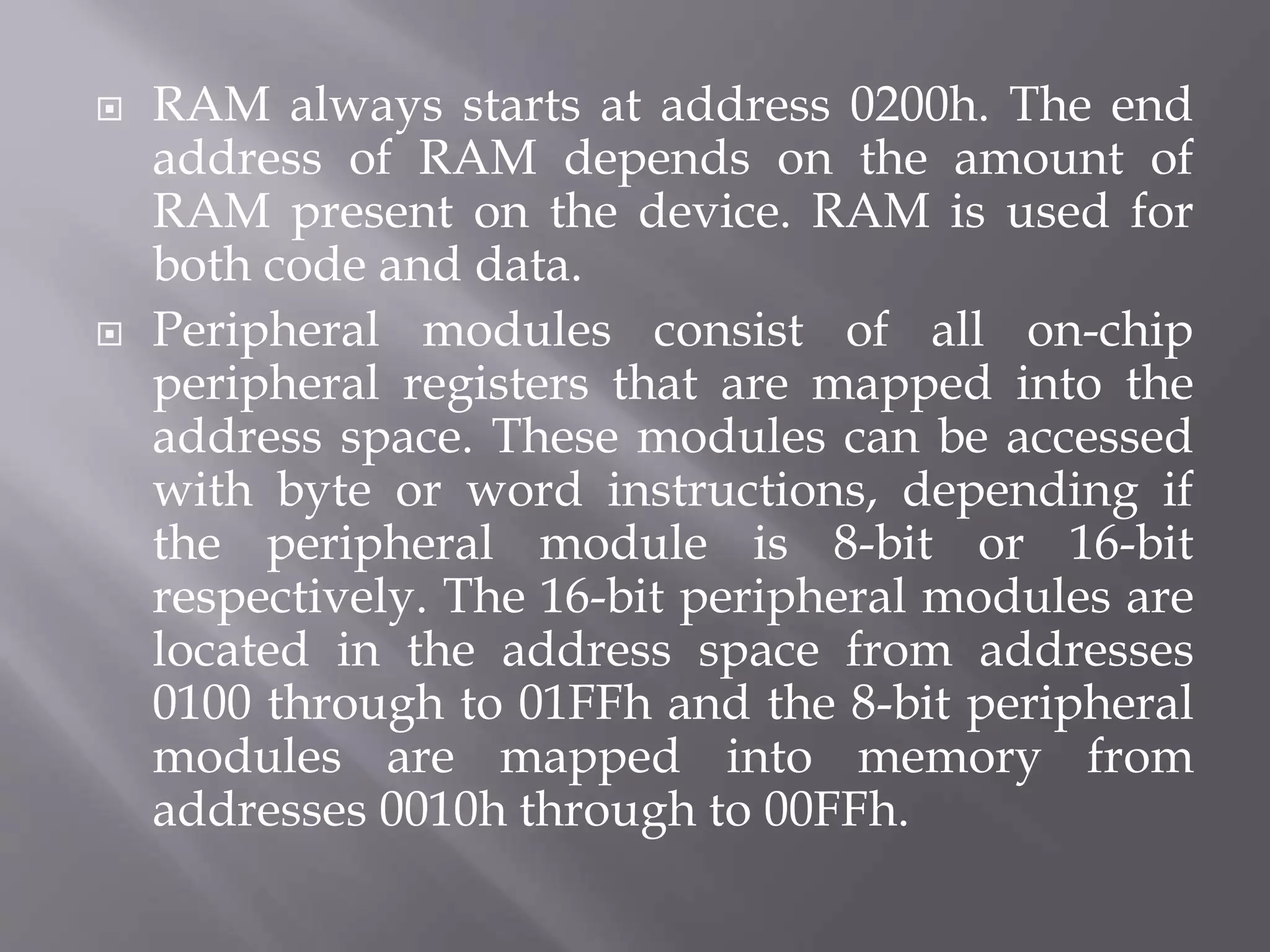Introducion To Msp430 Microcontroller Pptx
