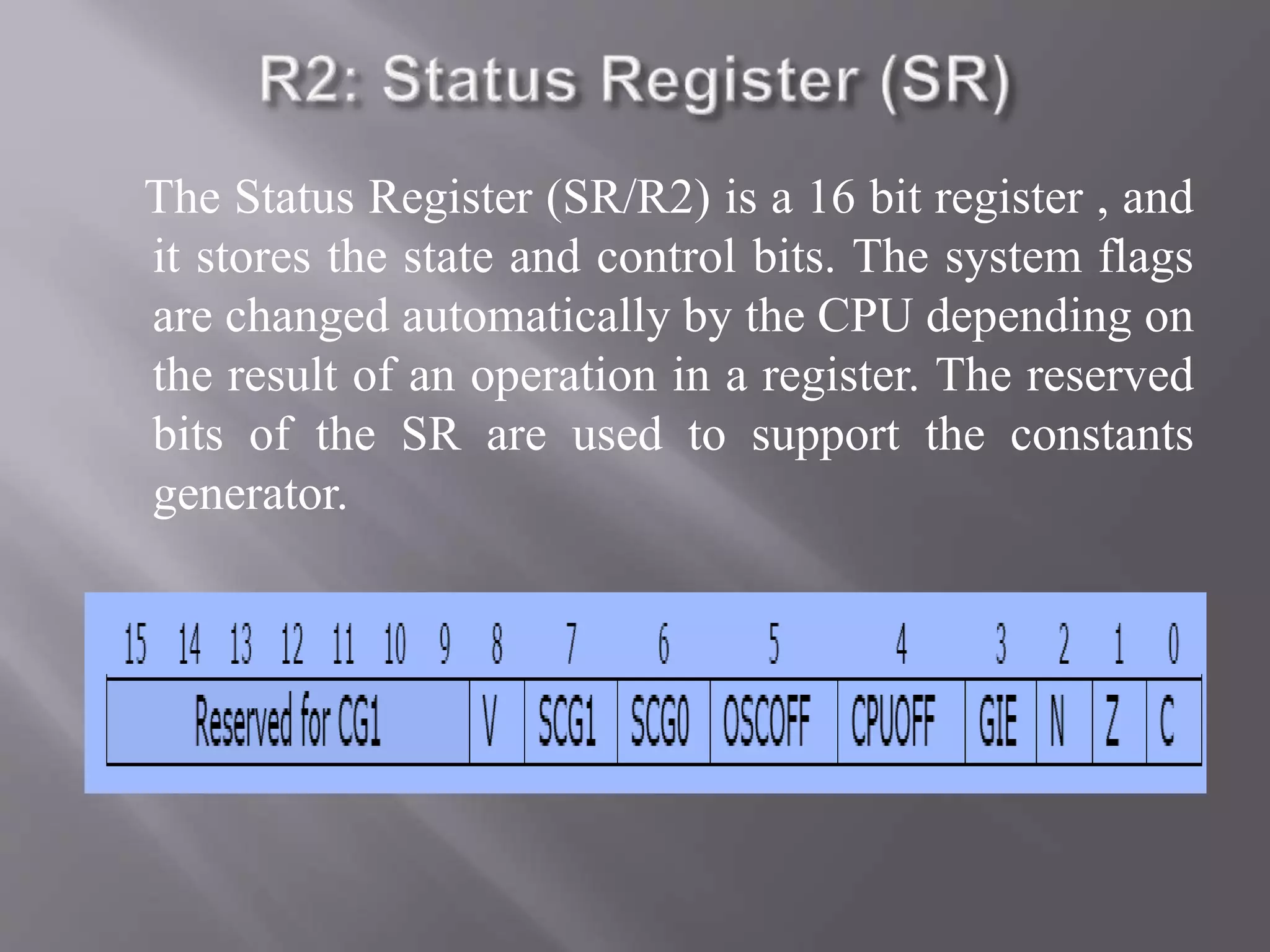 Introducion to MSP430 Microcontroller.pptx | Operating Systems | Computer Software and Applications