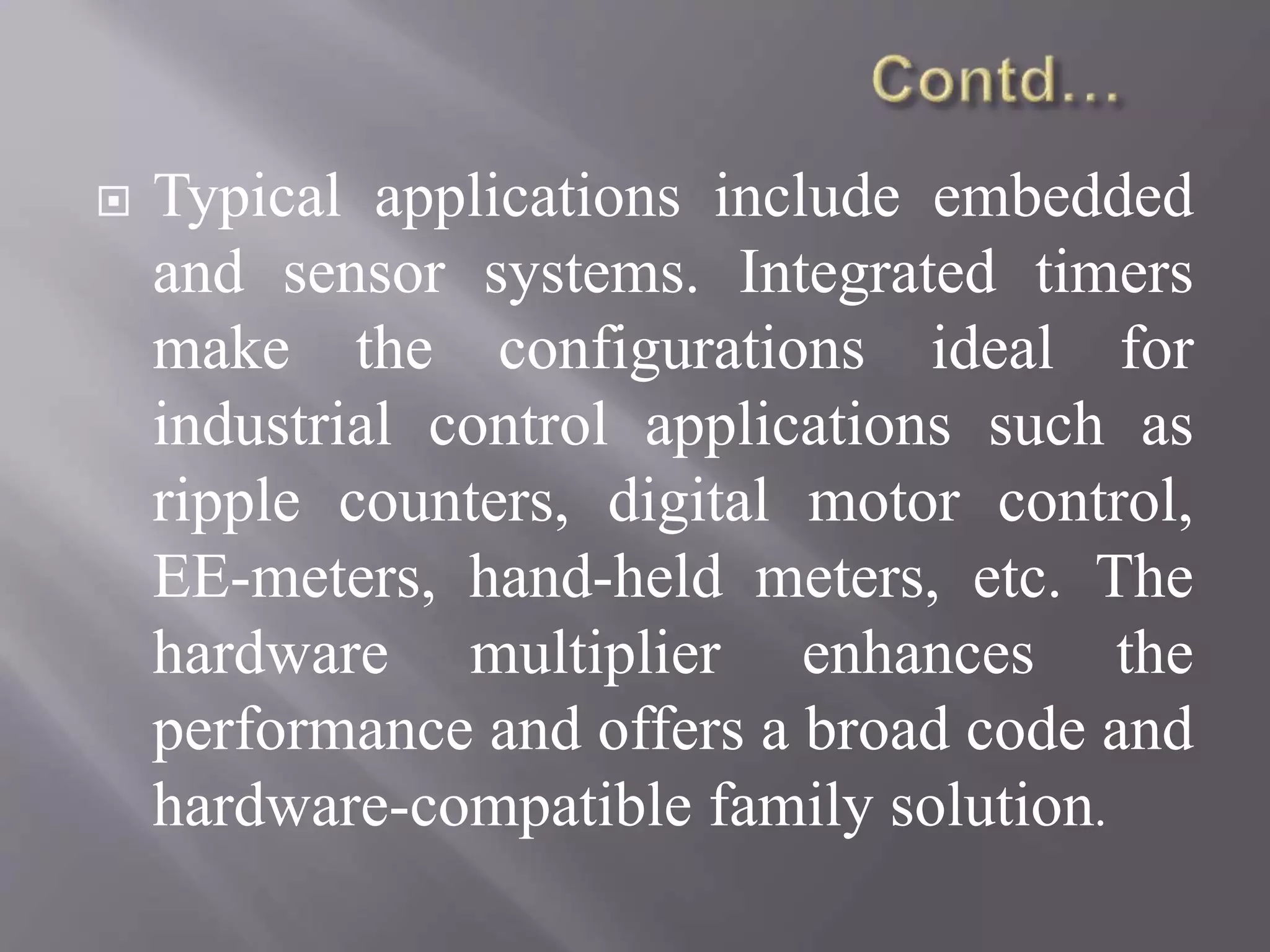 Introducion to MSP430 Microcontroller.pptx