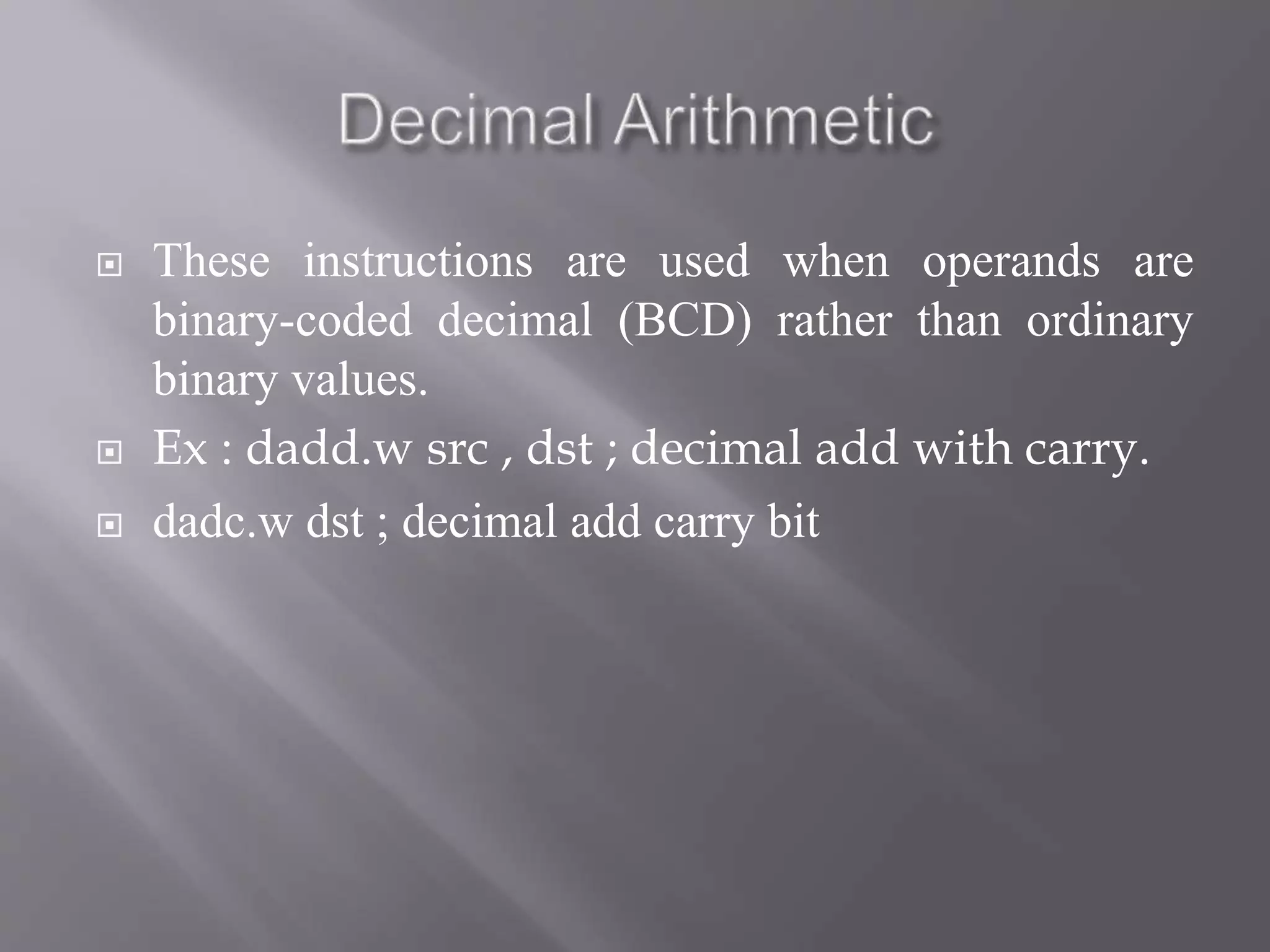 Introducion to MSP430 Microcontroller.pptx | Operating Systems | Computer Software and Applications