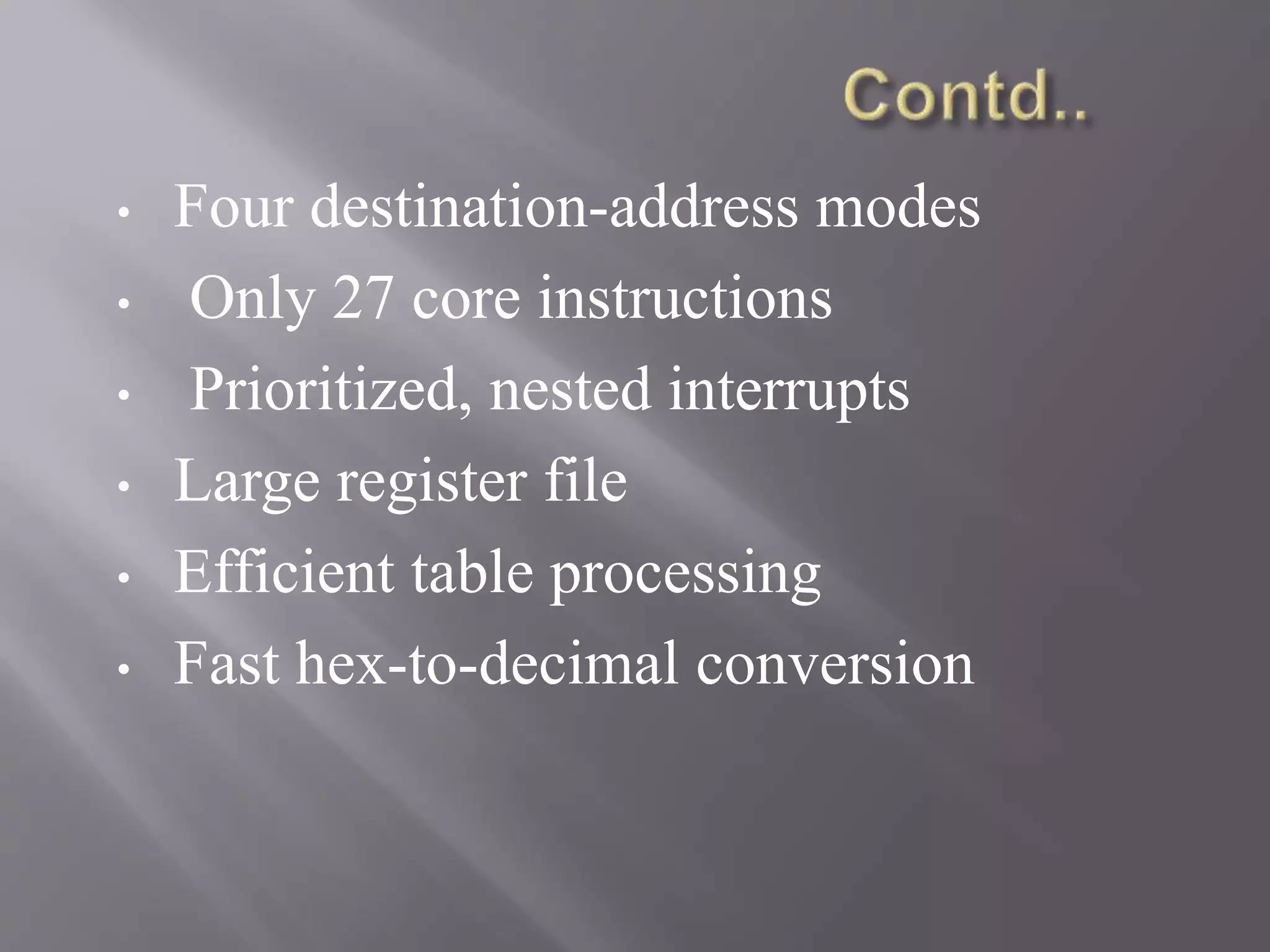 Introducion to MSP430 Microcontroller.pptx | Operating Systems | Computer Software and Applications