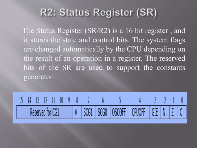 Introducion To Msp430 Microcontroller Pptx Operating Systems