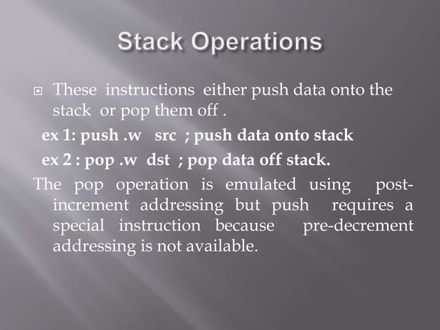Introducion to MSP430 Microcontroller.pptx | Operating Systems | Computer Software and Applications