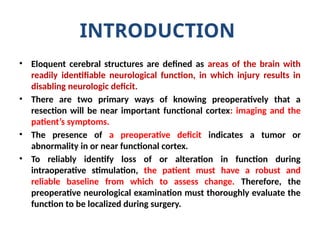 introducion to Safe Surgery in Eloquent Brain.pptx