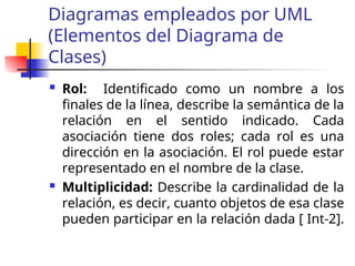 Introducion UML tipos de clases y demas. | PPT
