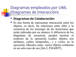 Introducion UML tipos de clases y demas. | PPT