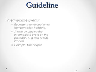 Introduciton to bpmn | PPT | Business | Business and Finance