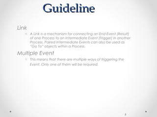 Introduciton to bpmn | PPT | Business | Business and Finance