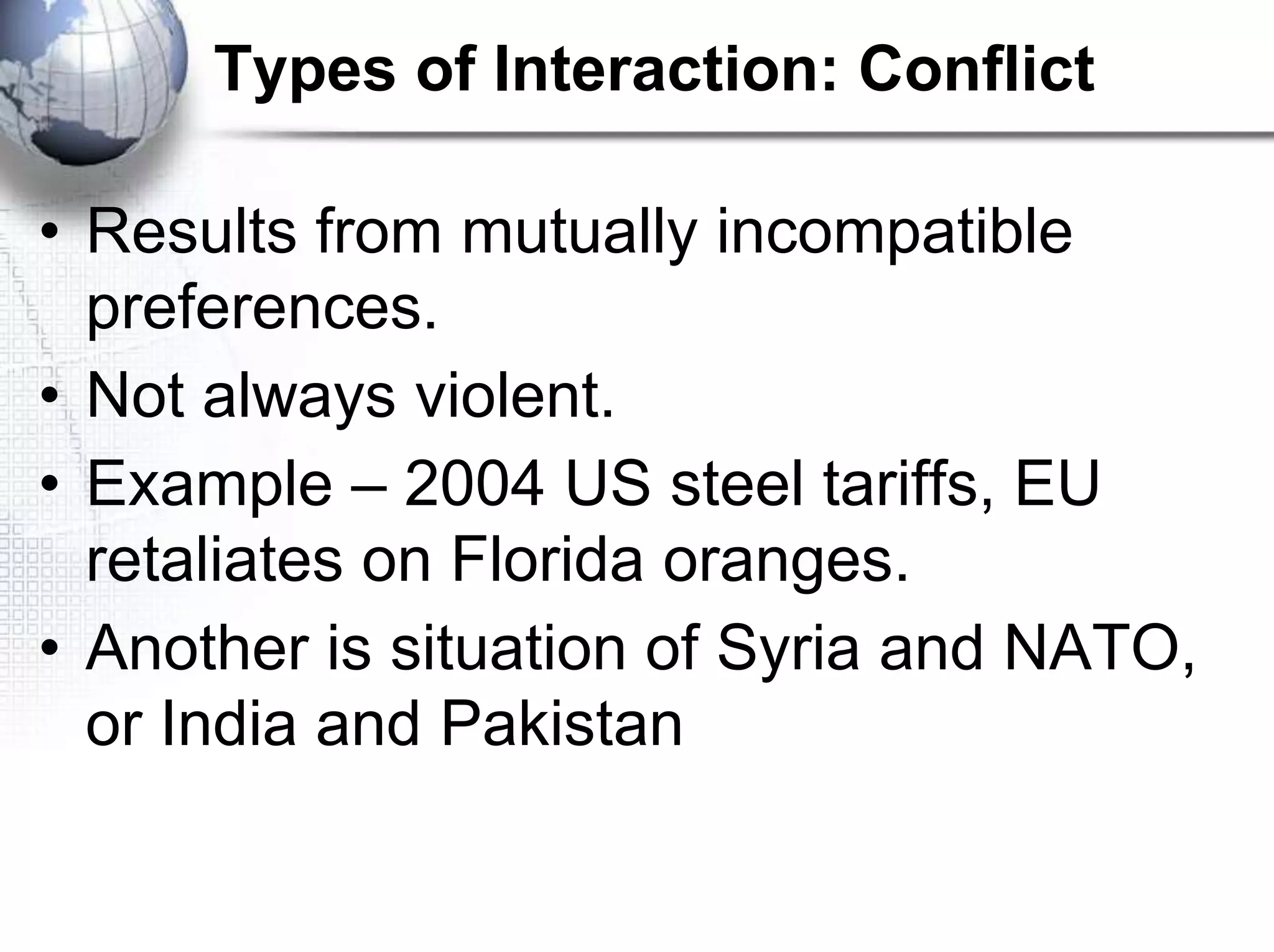 Introduciton to international relation | PPTX