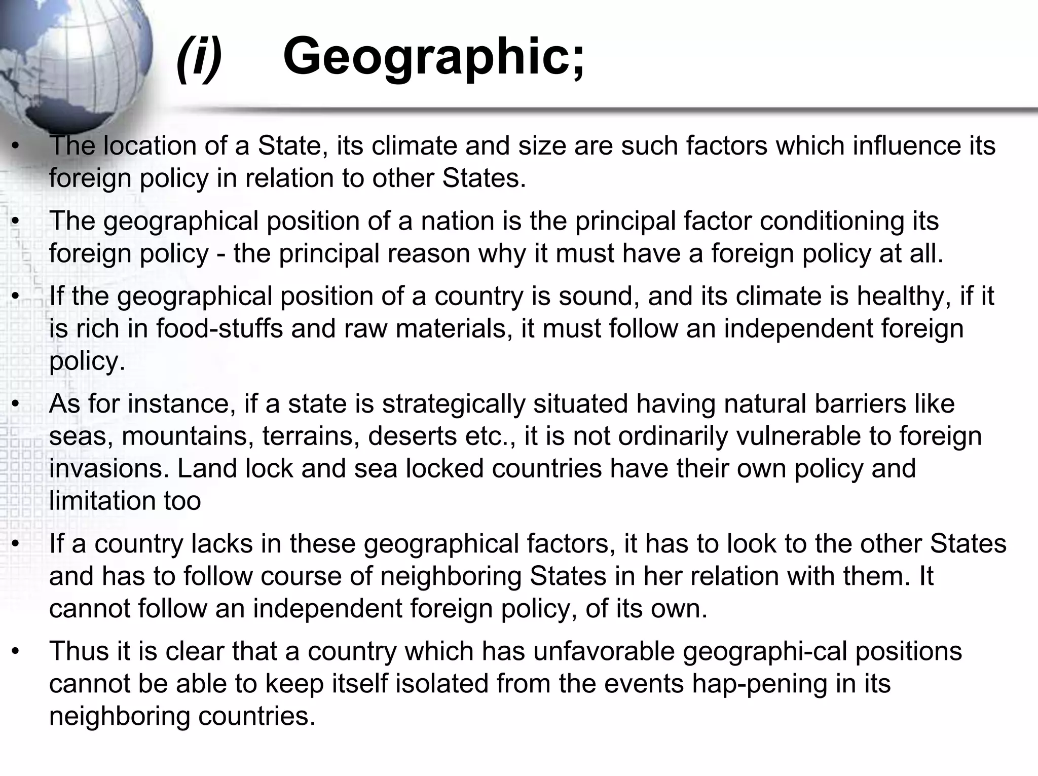 Introduciton to international relation | PPTX