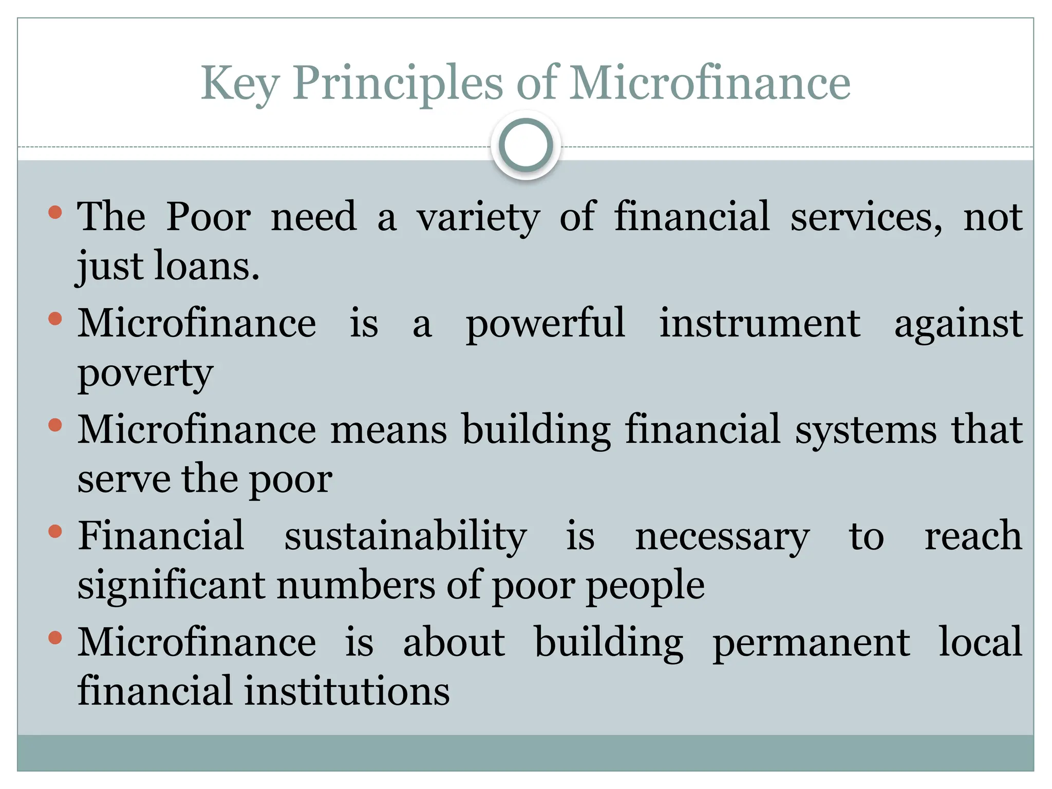 Introduciton to Microfinance scope 5.pptx