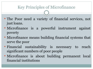 Introduciton to Microfinance scope 5.pptx