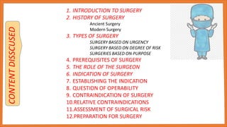 Introducofsurgery | PPT