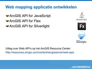 Introductie ArcGIS for Server, Esri Nederland | PDF