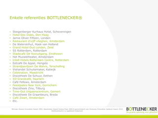 Introductie Bottlenecker 2011 | PDF