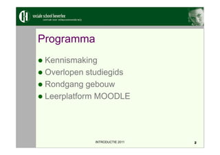 Introductiedag personeelswerk [compatibiliteitsmodus] | PPT