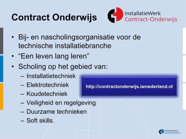 InstallatieWerk Achterhoek Rivierenland | PPTX | Careers