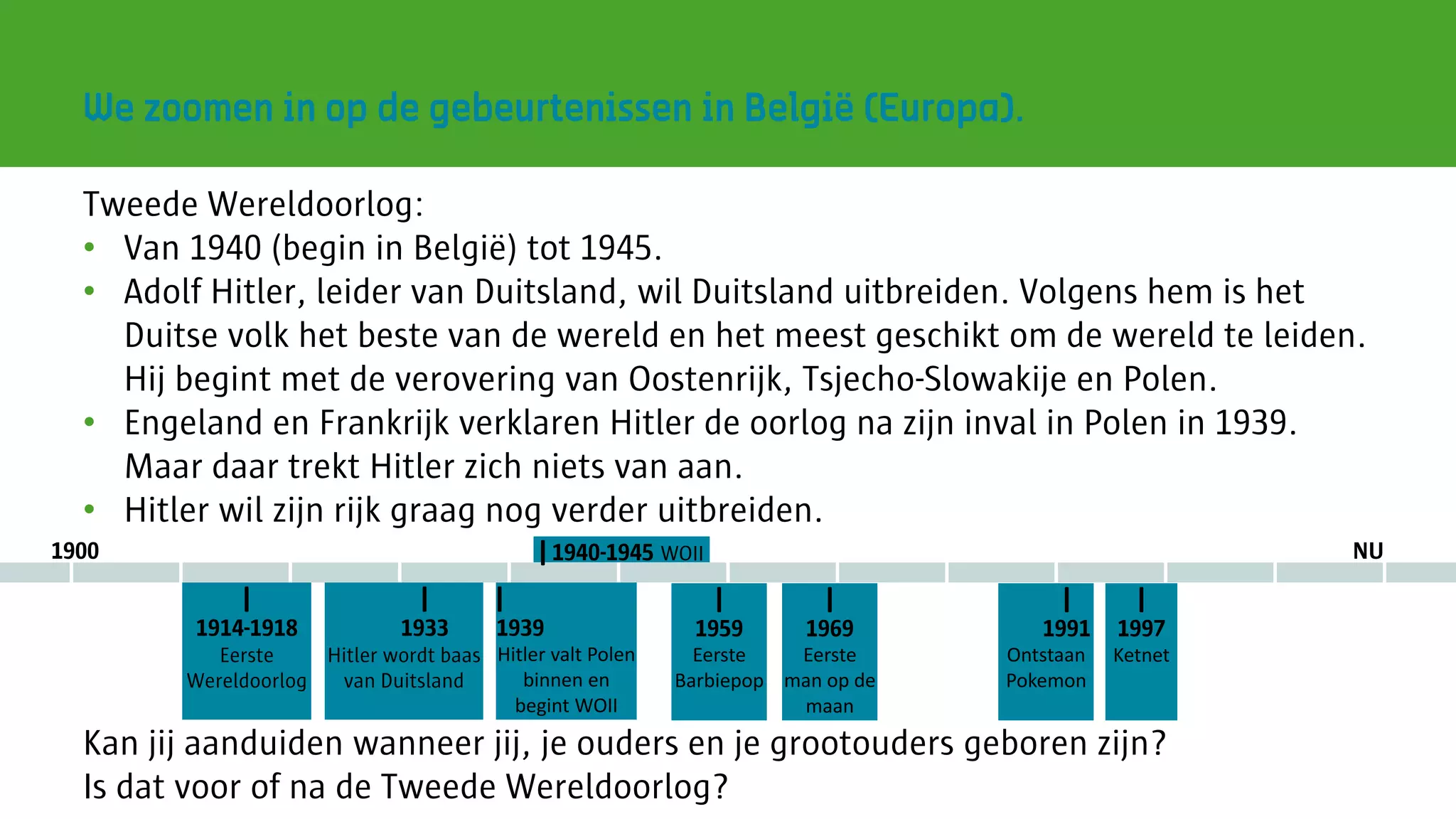 Introductieles geschiedenis tweede_wereldoorlog | PDF