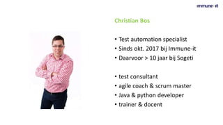 Introductie robot framework | PPT