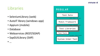 Introductie robot framework | PPT