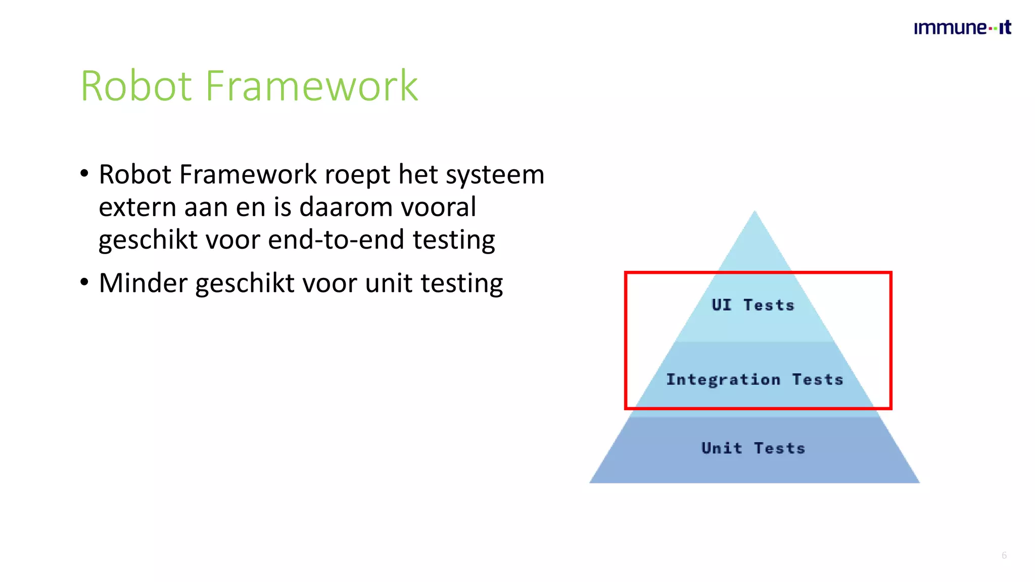 Introductie robot framework | PDF