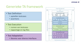 Introductie robot framework | PPT
