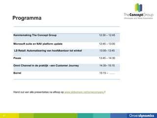 Introductie tcog event | PDF