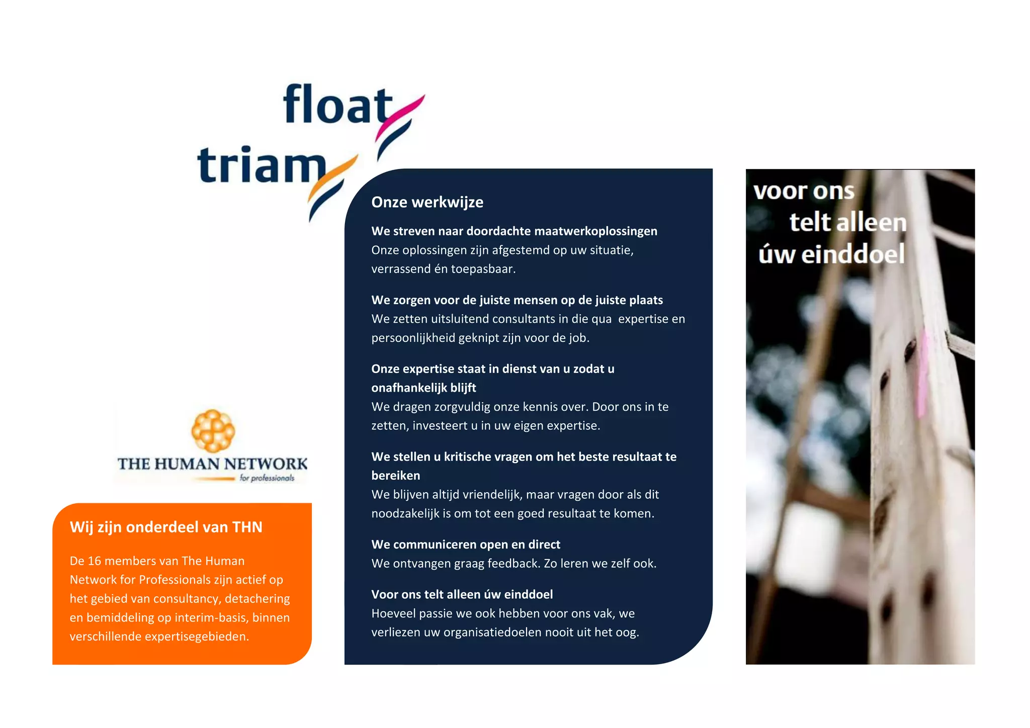 Introductie Triam Float | PPT
