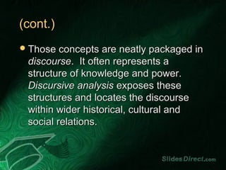 Introducting cultural study | PPT