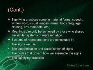 Introducting cultural study | PPT