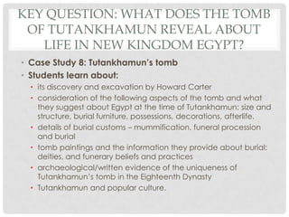 Introducting tutankhamun | PPTX