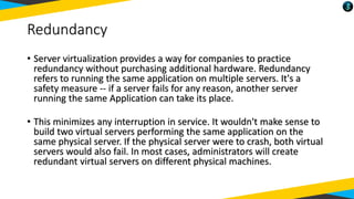 Introductin to virtualization i | PPT
