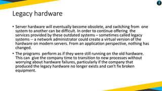 Introductin to virtualization i | PPT