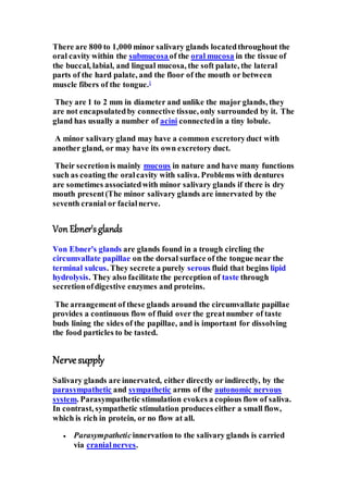 salivary glands | PDF