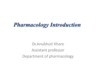 Pharmacology introduction.pptx