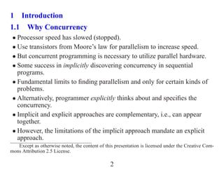 Introduction to Concurrency | PPT | Free Download