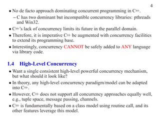 Introduction to Concurrency | PPT | Free Download