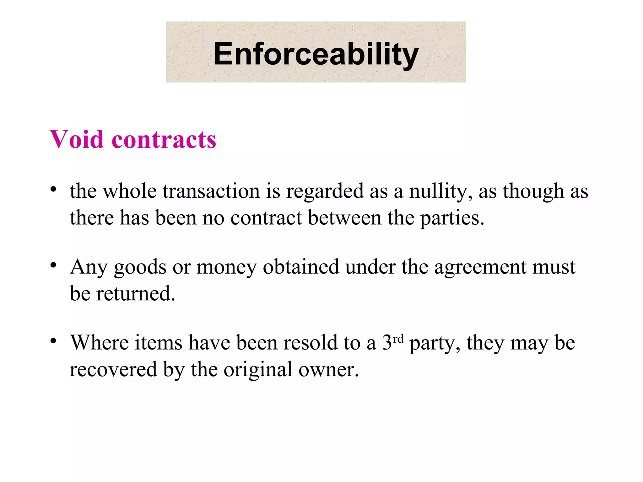 Introduction to Contract Law | PPT