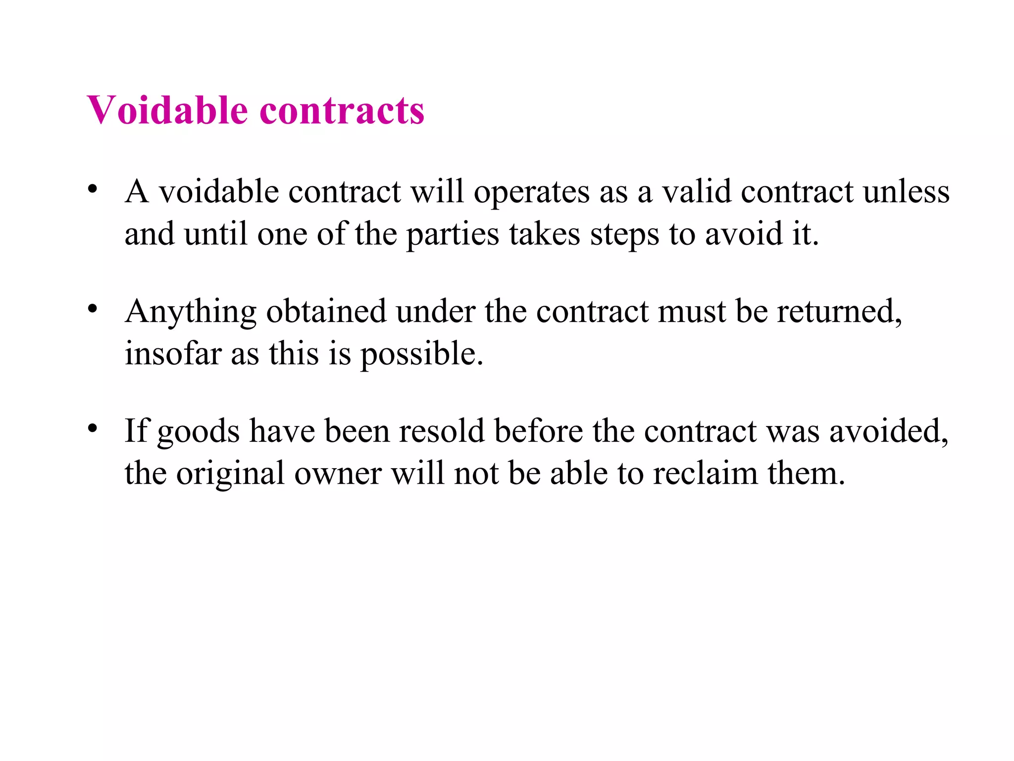 Introduction to Contract Law | PPT