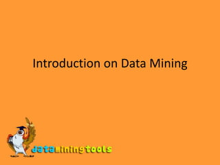 Introduction to Data Mining | PPTX