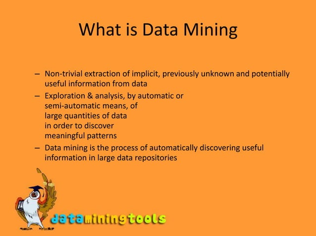 Introduction to Data Mining | PPTX