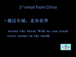 Introduction to twitter (in China) | PPT