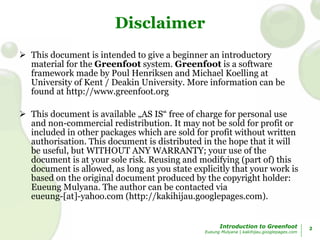 Greenfoot Introduction (1) | PPT