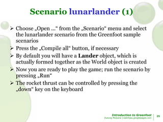 Greenfoot Introduction (1) | PPT