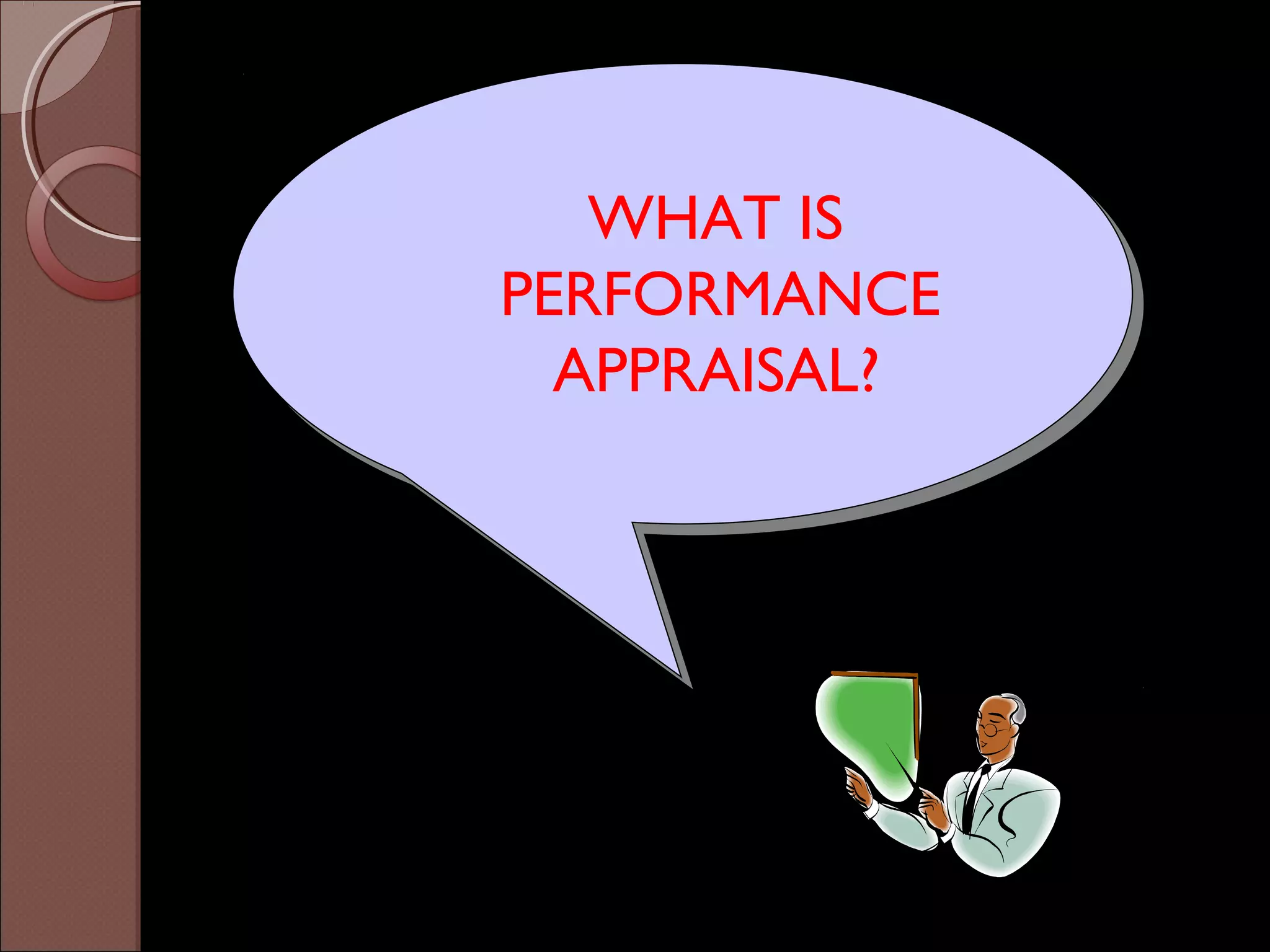 Performance Appraisal - Introduction 1 | PPT
