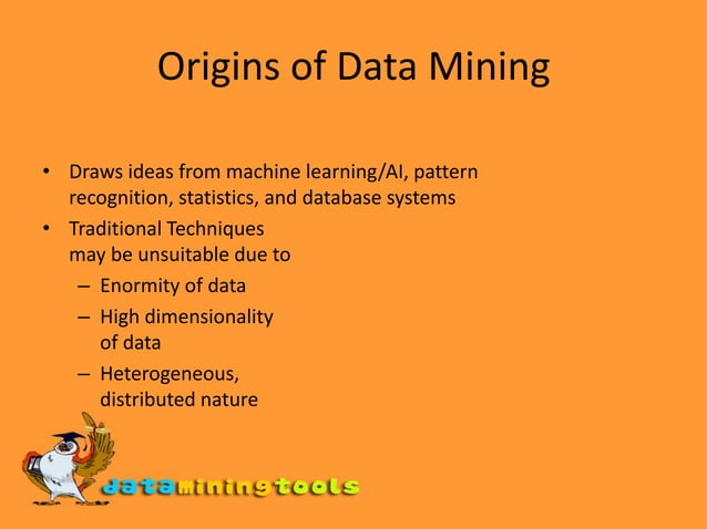 Introduction to data mining | PPT