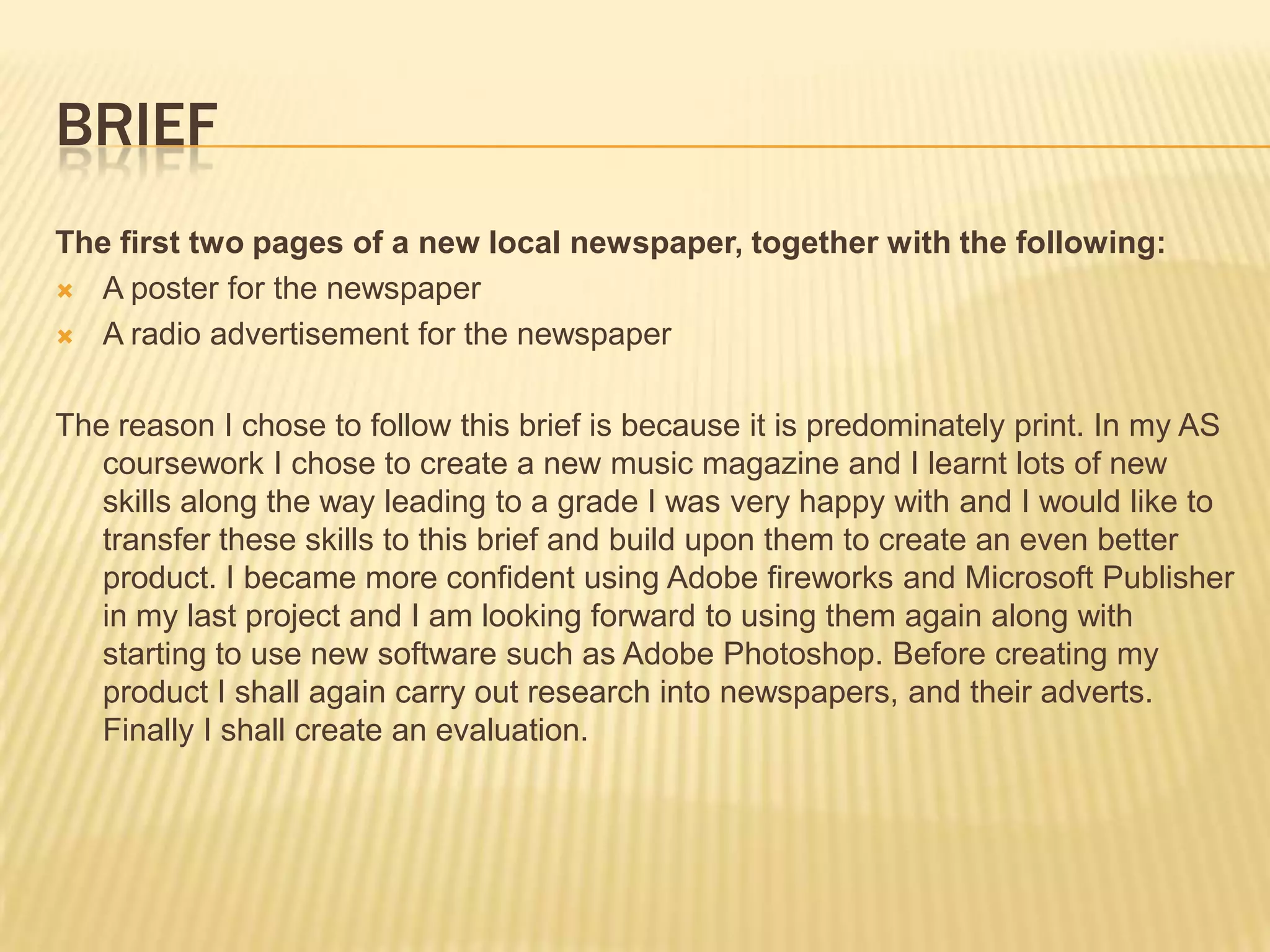 Introduction to A2 coursework | PPTX